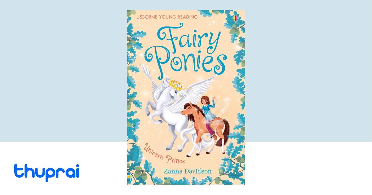 Fairy Ponies Unicorn Prince by Zanna Davidson - Buy in Nepal | Thuprai