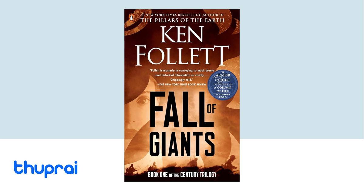 Buy Fall of Giants in Nepal | Thuprai