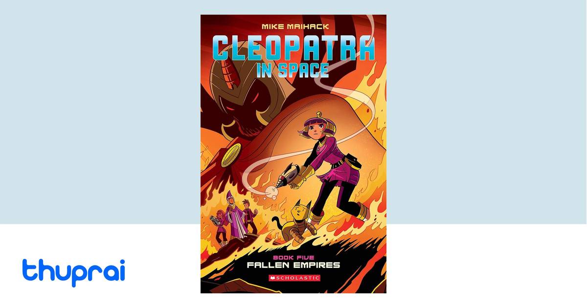 Buy Fallen Empires (Cleopatra in Space #5) in Nepal | Thuprai