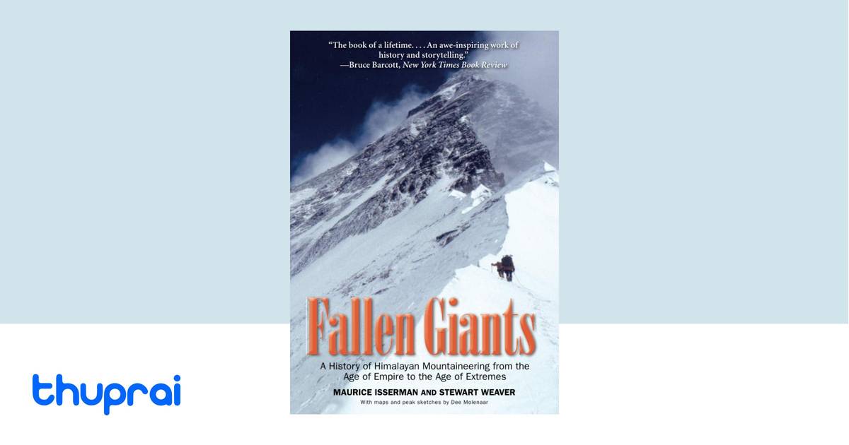 Buy Fallen Giants in Nepal | Thuprai