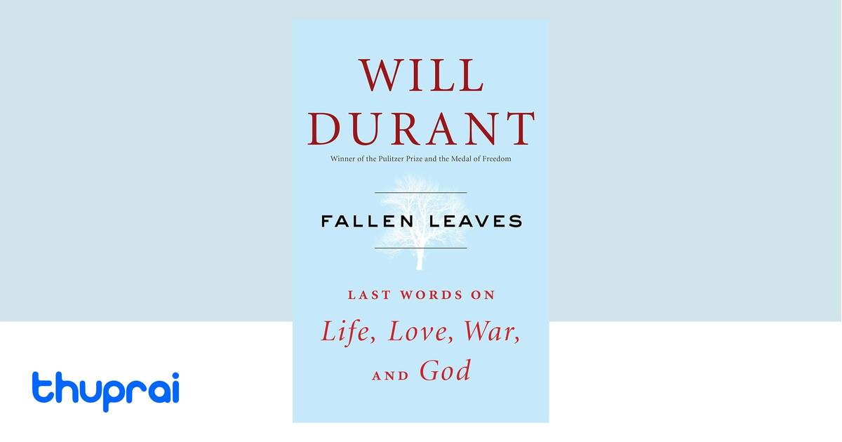 Fallen Leaves by Will Durant - Buy in Nepal | Thuprai