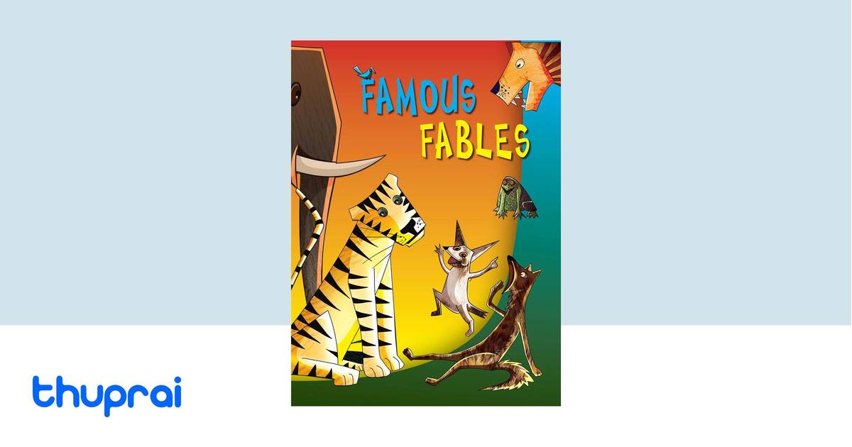 Buy Famous Fables in Nepal | Thuprai