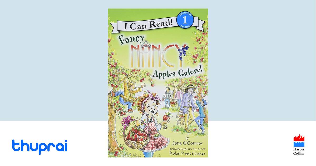 Buy Fancy Nancy: Apples Galore! in Nepal | Thuprai