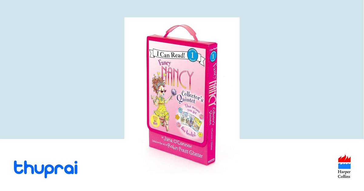 Buy Fancy Nancy Collector's Quintet in Nepal | Thuprai