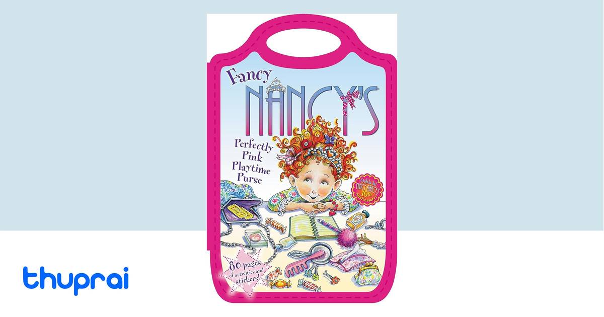 Buy Fancy Nancy's Perfectly Pink Playtime Purse in Nepal | Thuprai