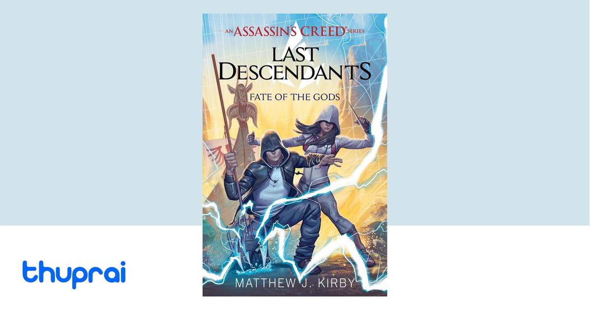 Buy Fate of the Gods (Last Descendants: An Assassin's Creed Novel ...