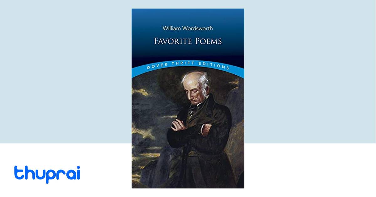 Buy Favorite Poems (Dover Thrift Editions: Poetry) in Nepal | Thuprai