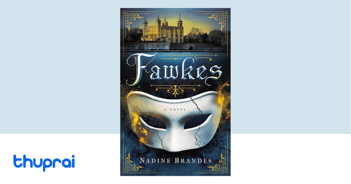 Fawkes by Nadine Brandes - Buy in Nepal | Thuprai
