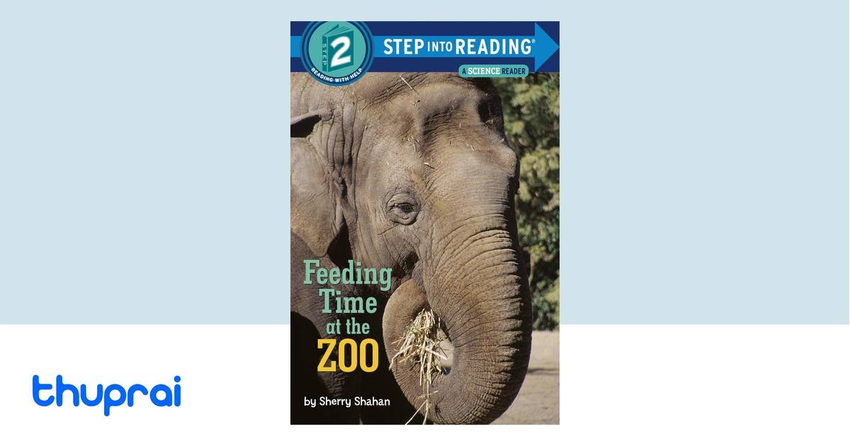 Feeding Time at the Zoo by Sherry Shahan - Buy in Nepal | Thuprai