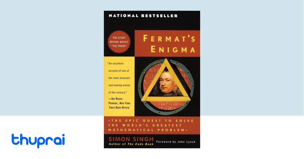 Buy Fermat's Enigma in Nepal | Thuprai