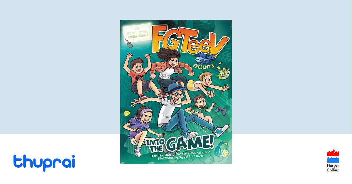 Buy FGTeeV Presents: Into the Game! in Nepal | Thuprai
