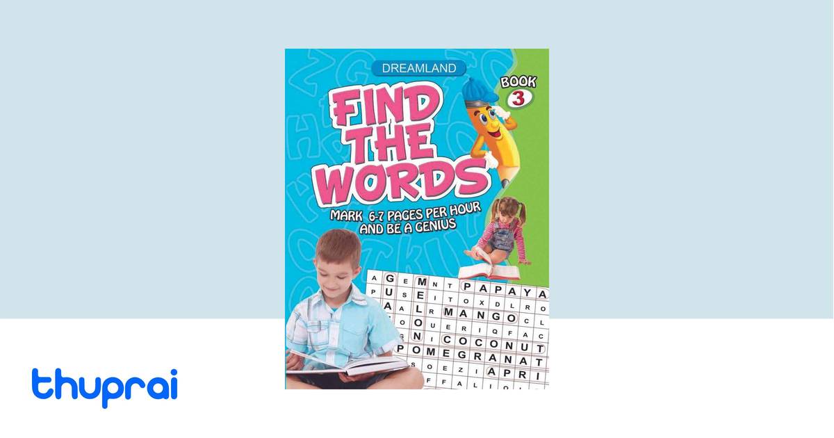 Find the Words Part - 3 by Aman - Buy in Nepal | Thuprai