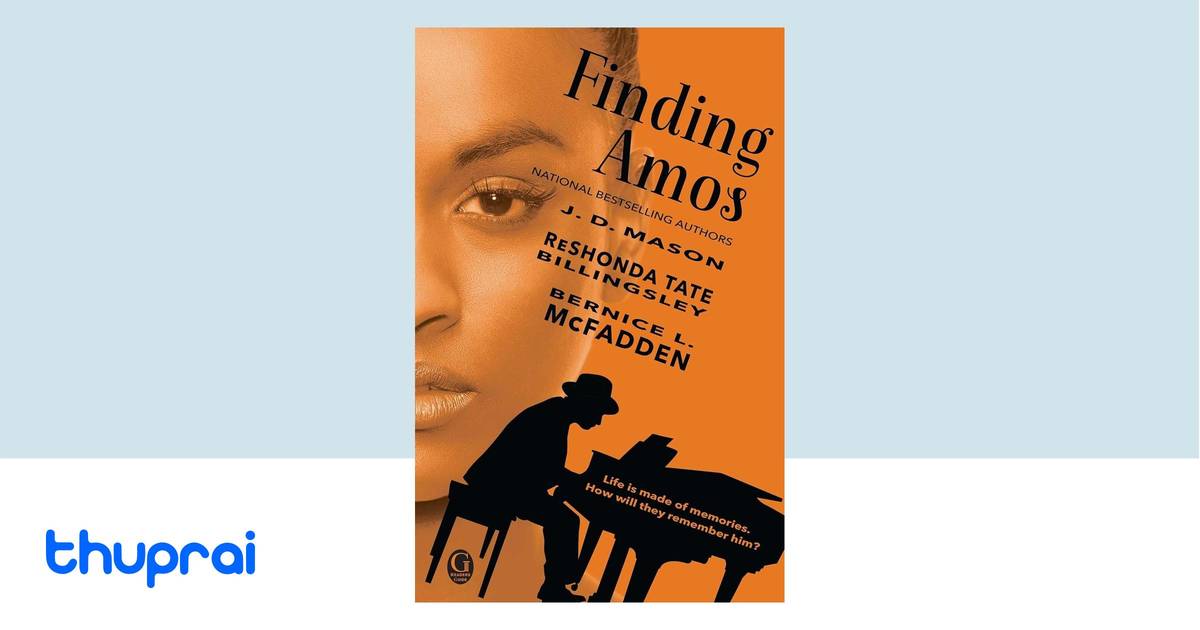Finding Amos by J.D. Mason, ReShonda Tate Billingsley, Bernice L ...