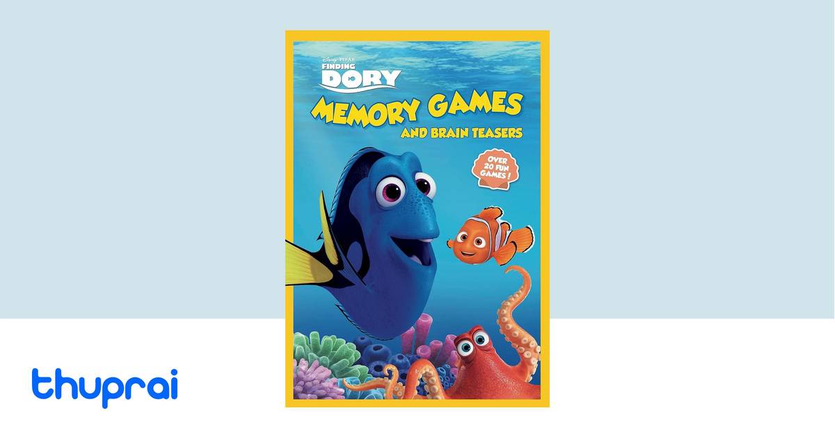 Buy Finding Dory Memory Games in Nepal | Thuprai