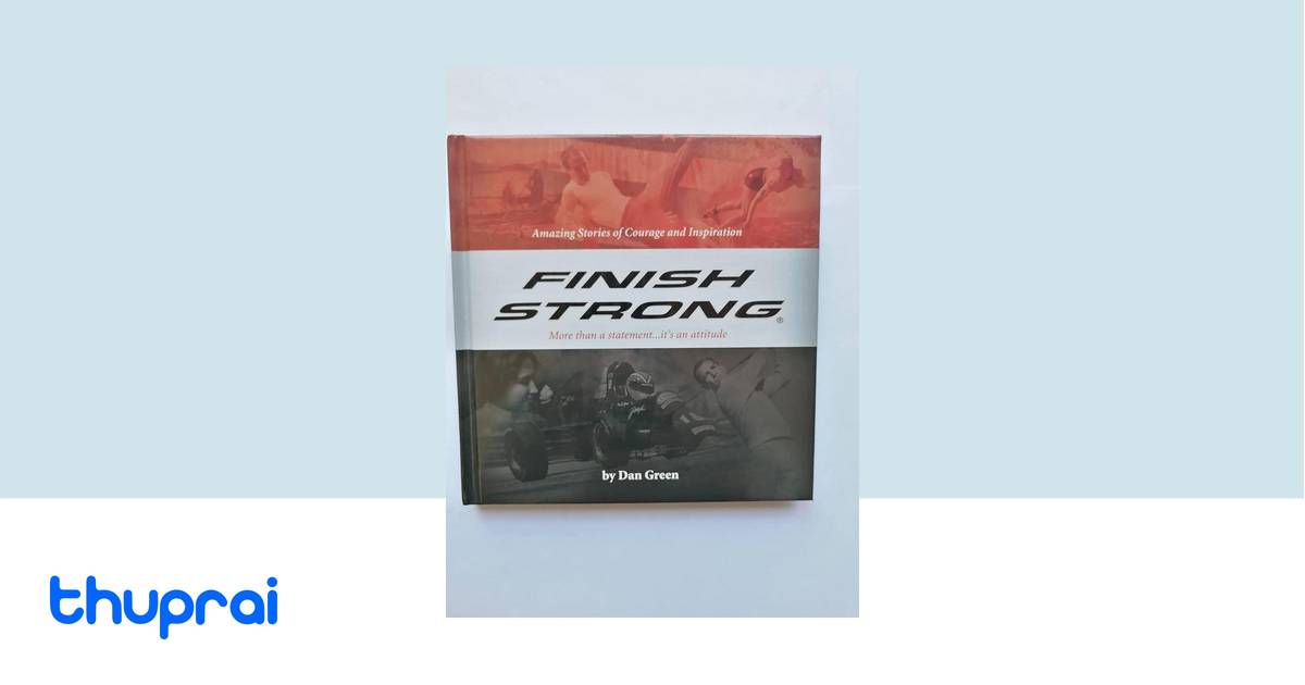 Finish Strong by Dan Green - Buy in Nepal | Thuprai