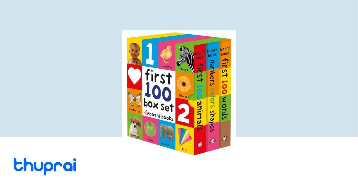 First 100 by Roger Priddy - Buy in Nepal | Thuprai