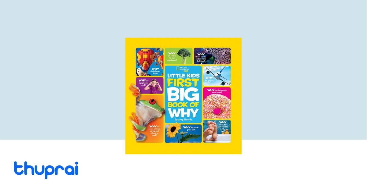 Buy First Big Book of why in Nepal | Thuprai