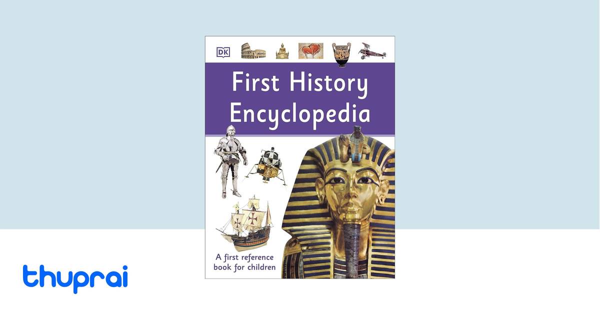 Buy First History Encyclopedia in Nepal | Thuprai