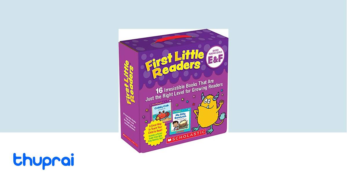 First Little Readers: Guided Reading Levels E & F (Parent Pack): 16 ...