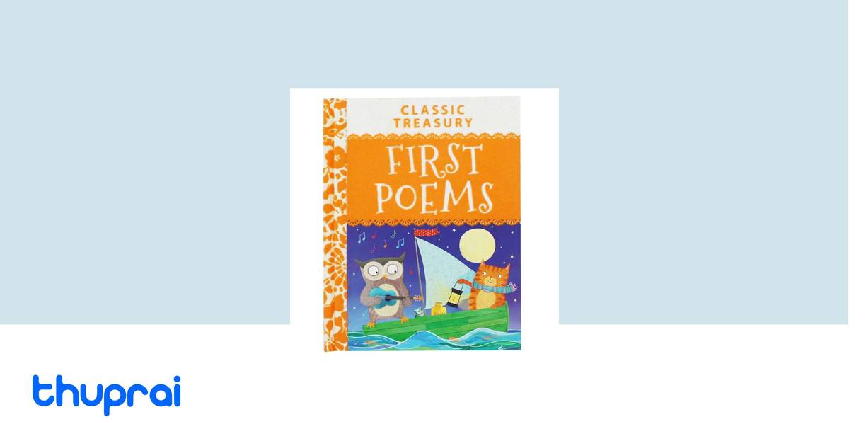 Buy First Poems in Nepal | Thuprai