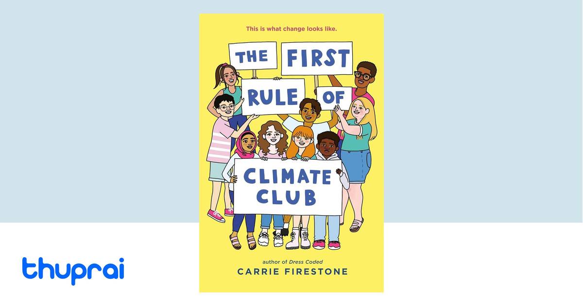 Buy First Rule of Climate Club in Nepal | Thuprai