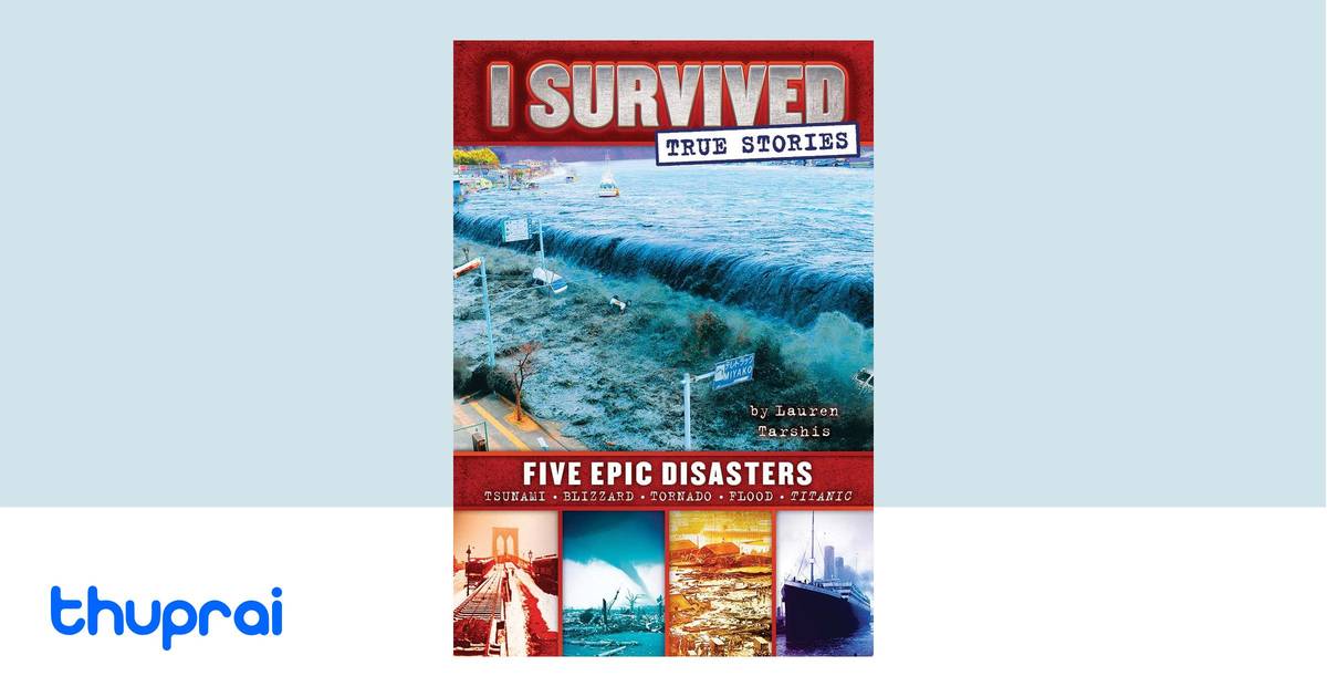Buy Five Epic Disasters (I Survived True Stories #1) (1) in Nepal | Thuprai