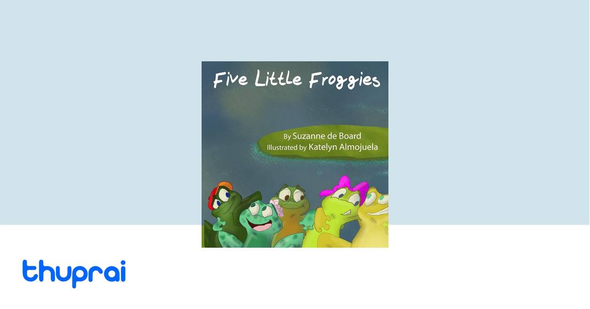 Buy Five Little Froggies in Nepal | Thuprai