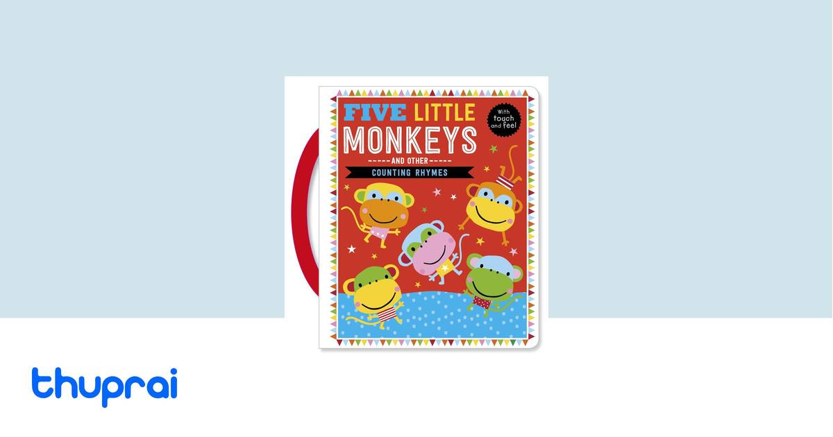 Five Little Monkeys and Other Counting Rhymes by Make Believe Ideas Ltd ...