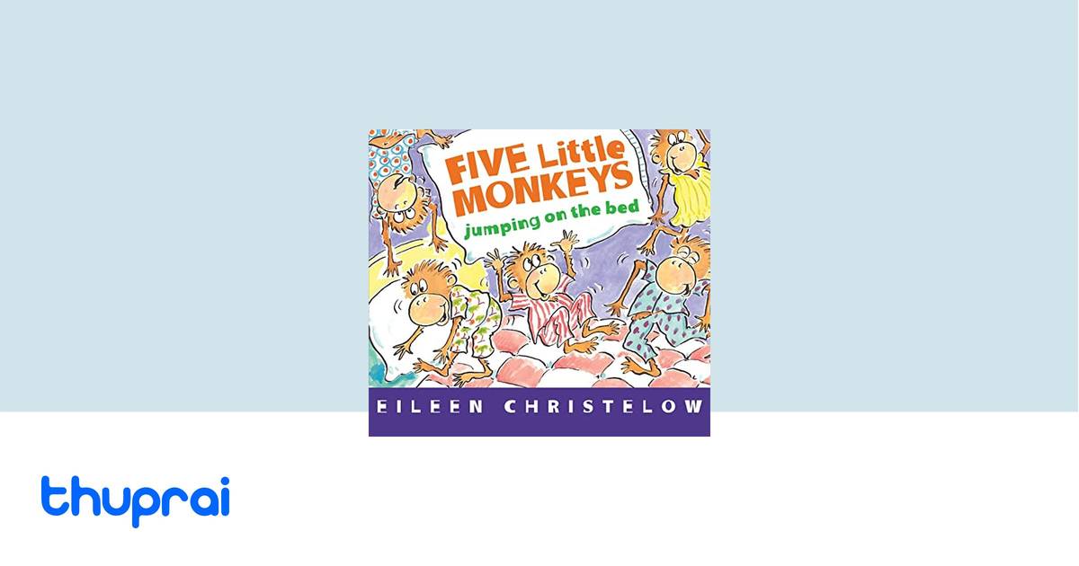 Buy Five Little Monkeys Jumping on the Bed Board Book (A Five Little ...