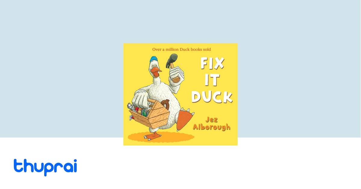 Buy Fix-It Duck in Nepal | Thuprai