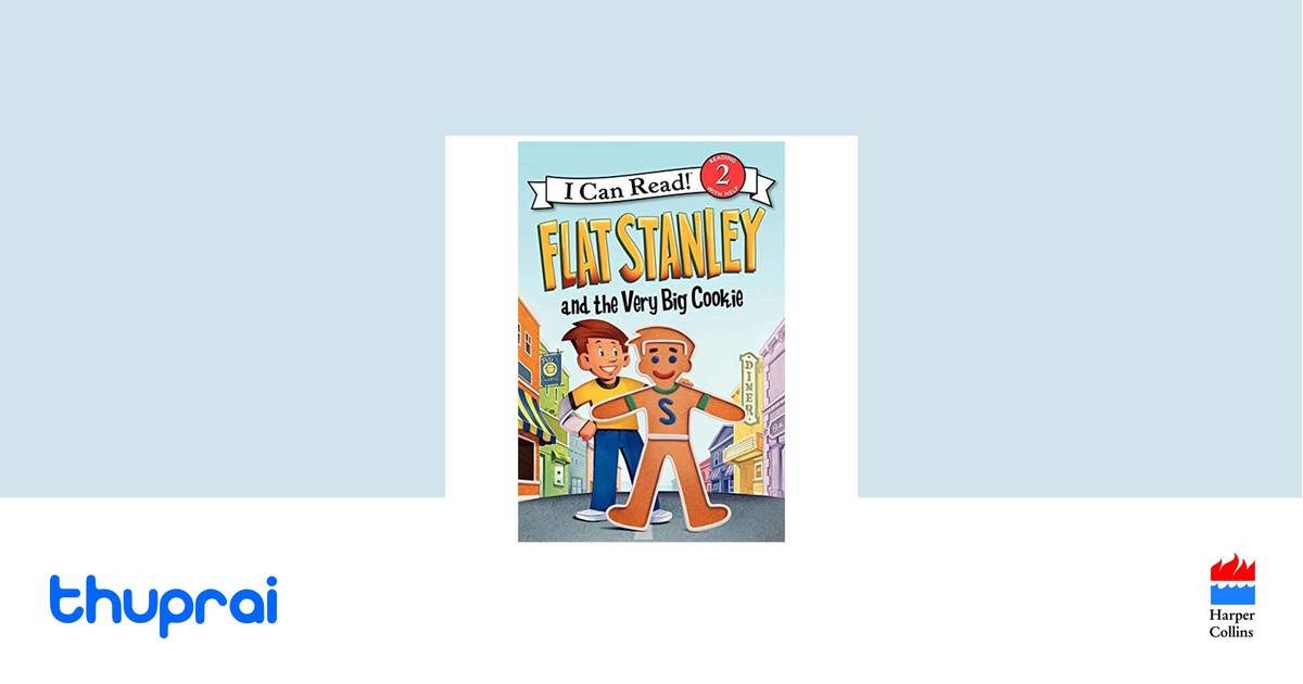 Buy Flat Stanley and the Very Big Cookie in Nepal | Thuprai