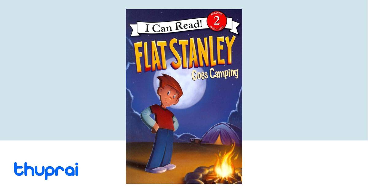 Flat Stanley Goes Camping by Jeff Brown - Buy in Nepal | Thuprai