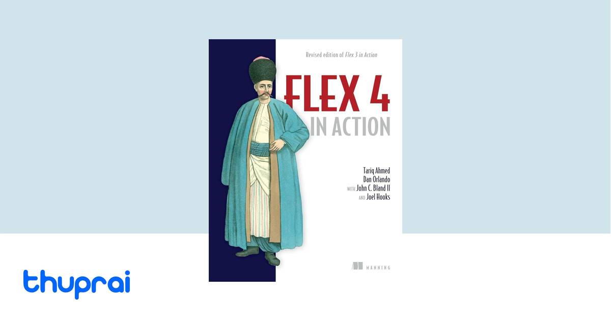 Buy Flex 4 in Action in Nepal | Thuprai