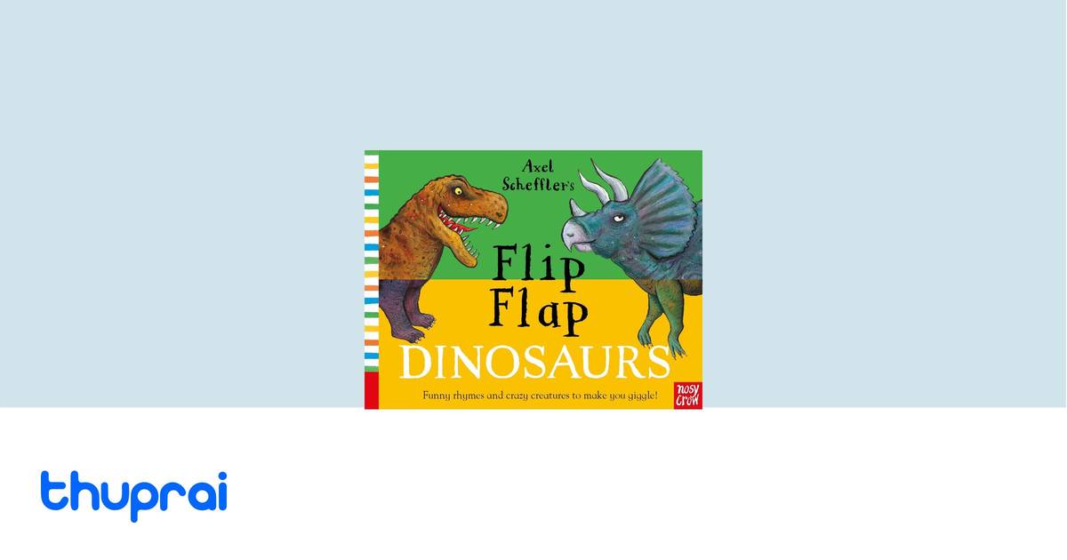Buy Flip Flap Dinosaurs in Nepal | Thuprai