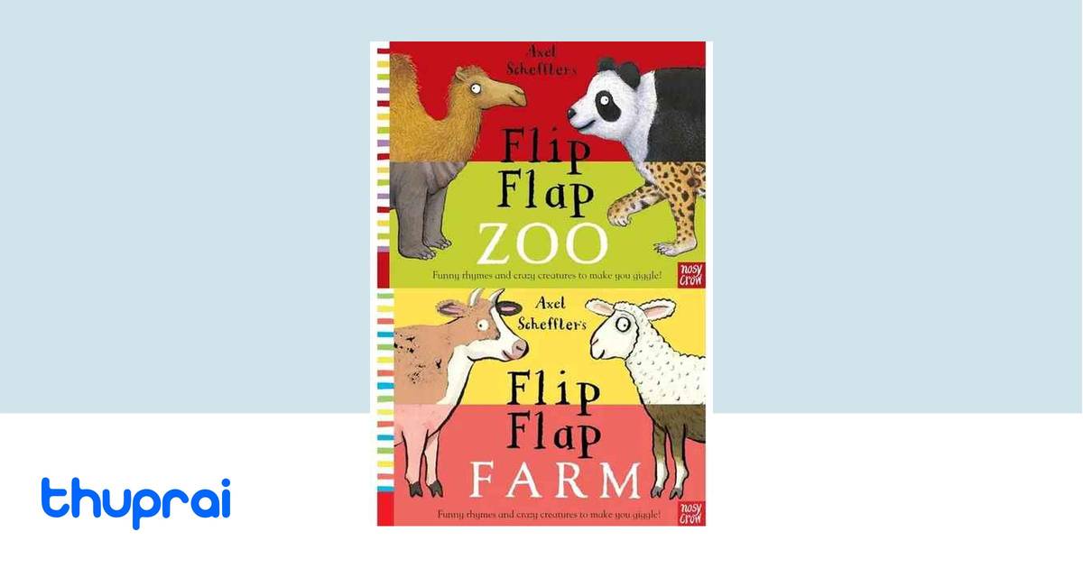 Flip Flap Zoo by Axel Scheffler - Buy in Nepal | Thuprai