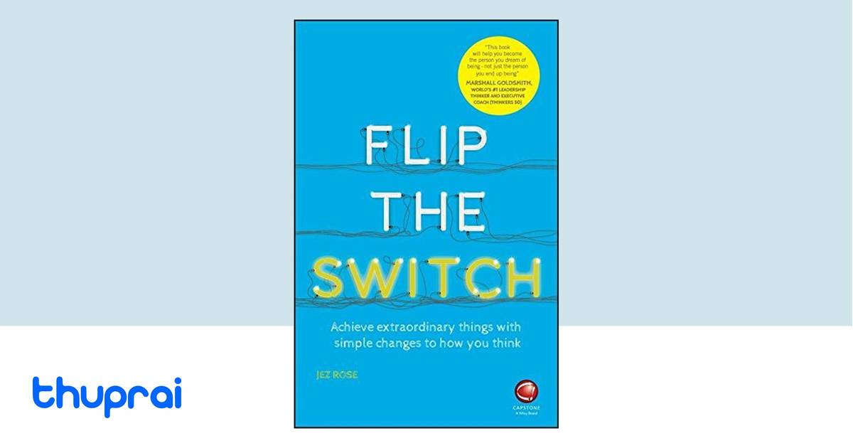 Buy Flip the Switch in Nepal | Thuprai