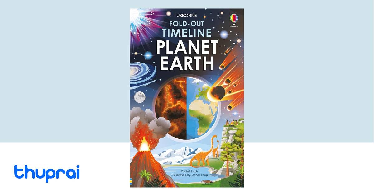Buy Fold-Out Timeline of Planet Earth in Nepal | Thuprai