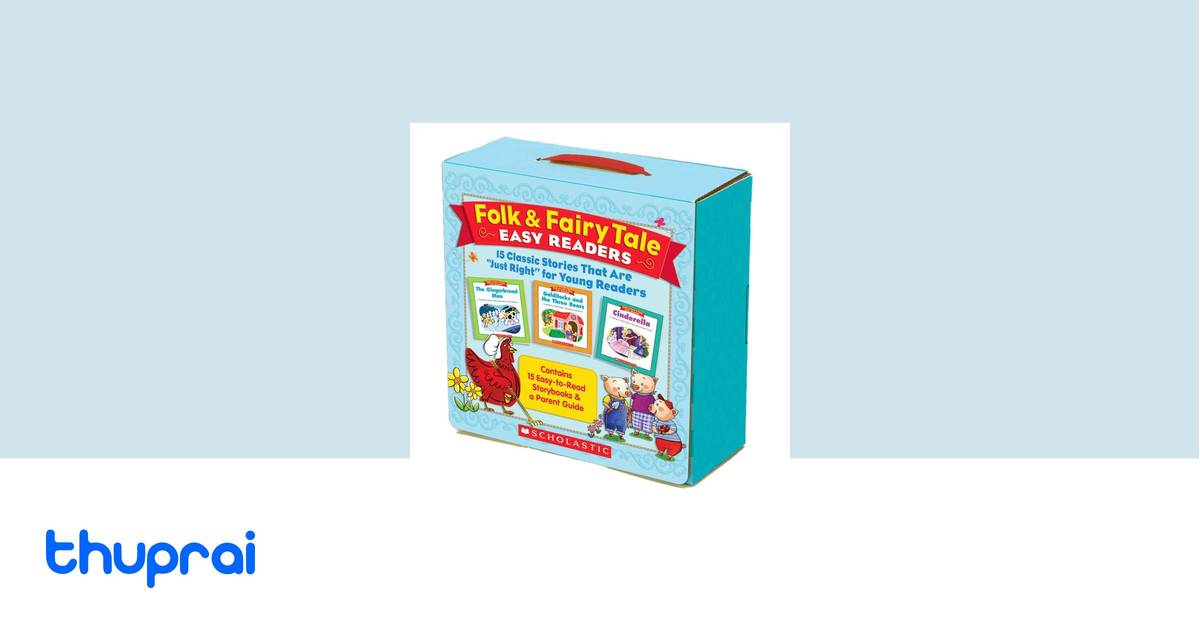 Buy Folk & Fairy Tale Easy Readers (Parent Pack): 15 Classic Stories ...