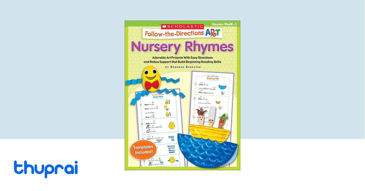 Buy Follow-the-Directions Art: Nursery Rhymes: Adorable Art Projects ...