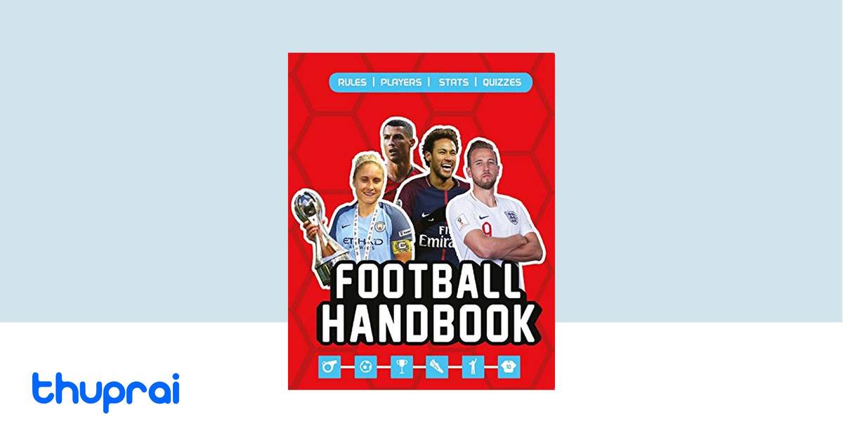 Buy Football Handbook in Nepal | Thuprai