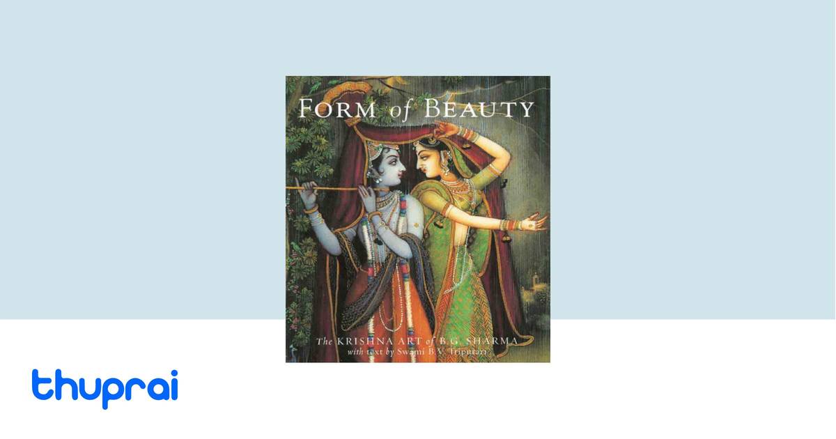 Buy Form of Beauty The Krishna Art of B.G. Sharma in Nepal | Thuprai