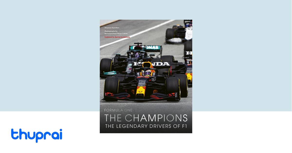 Buy Formula One: The Champions: 70 years of legendary F1 drivers ...
