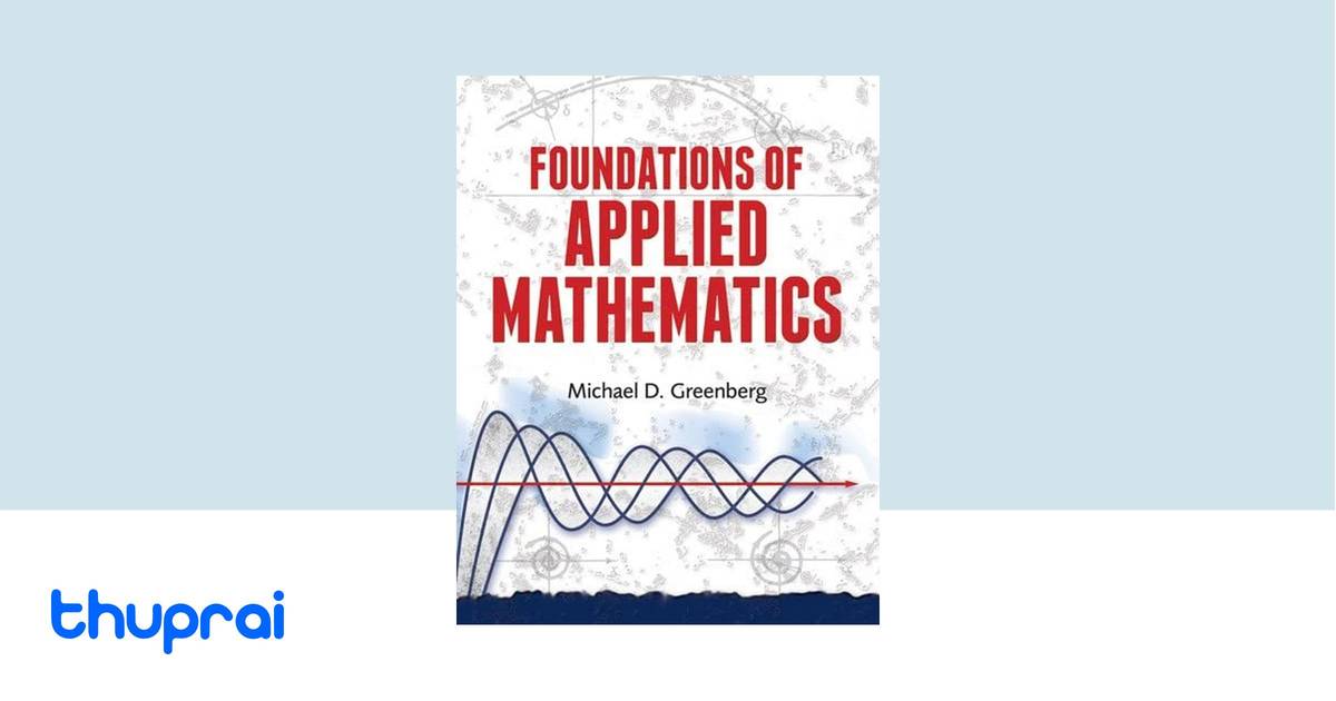 Buy Foundations of Applied Mathematics in Nepal | Thuprai