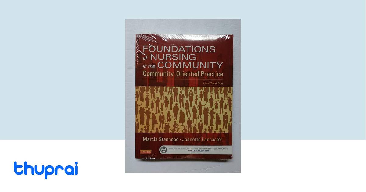 Buy Foundations of Nursing in the Community in Nepal | Thuprai