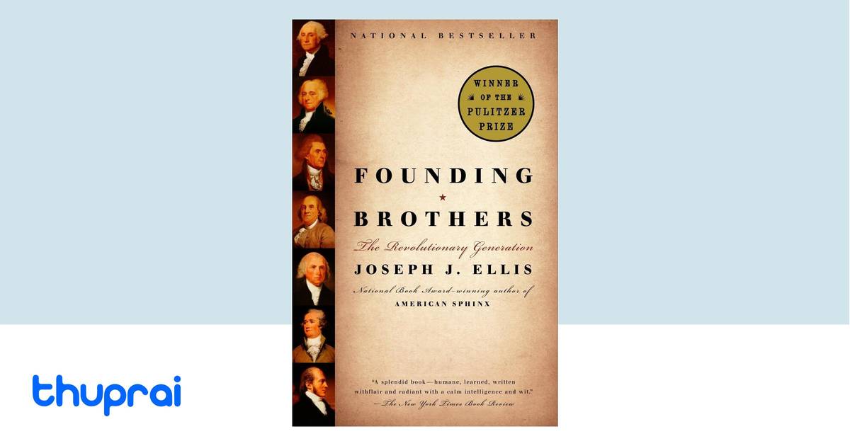 Buy Founding Brothers in Nepal | Thuprai