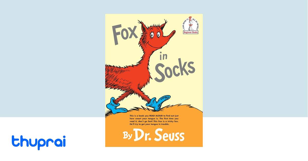 Fox in Socks by Dr. Seuss - Buy in Nepal | Thuprai