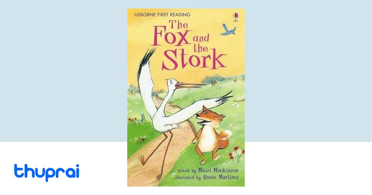 Buy Fox Stork (First Reading Level 1) in Nepal | Thuprai