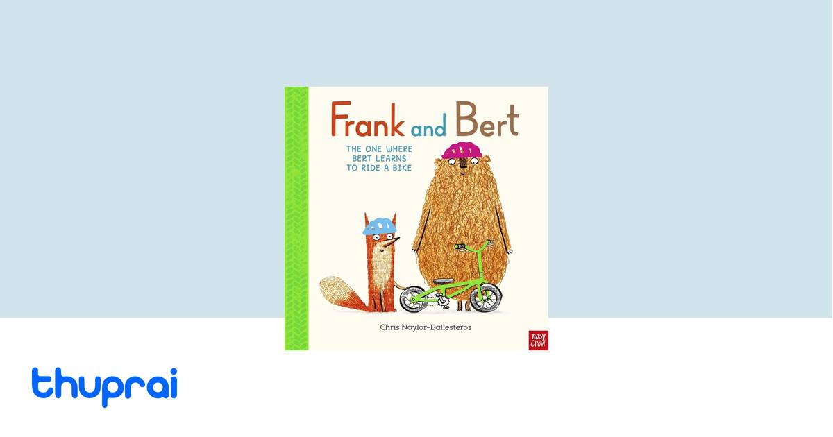 Buy Frank and Bert: the One Where Bert Learns to Ride a Bike in Nepal ...