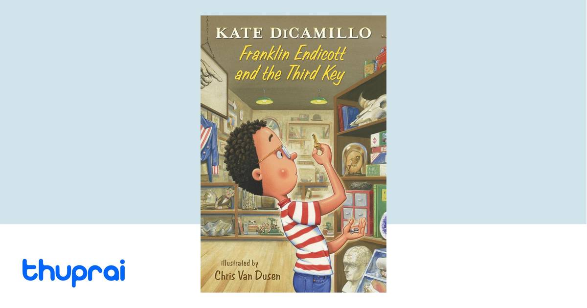 Buy Franklin Endicott and the Third Key in Nepal | Thuprai