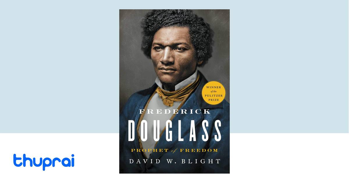Buy Frederick Douglass: Prophet of Freedom (Roughcut) in Nepal | Thuprai